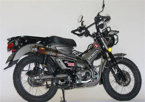 新型ハンターカブ 8bj Ja65 マフラー登場！！ マフラーパーツのリアライズ