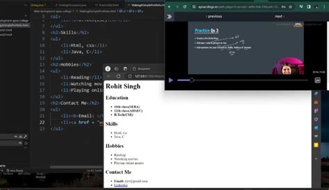 Rohit Singh On Linkedin Webdevelopment Progress Apnacollege