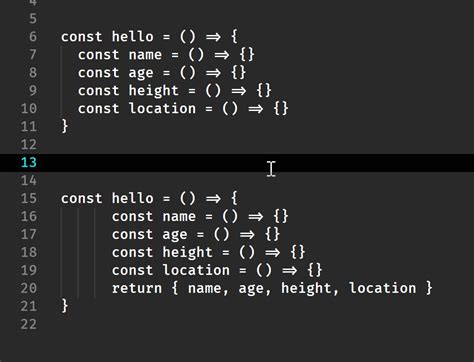 Visual Studio Code Extension That Creates Object From All Selected Variables Stack Overflow