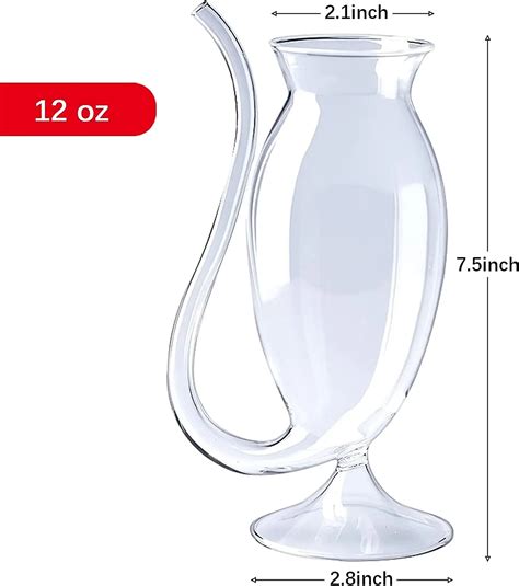 12oz Party Club Home Barware Built In Sipping Straw Halloween Vampire