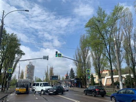 Автобус и две легковушки столкнулись в Липецке Новости Липецка