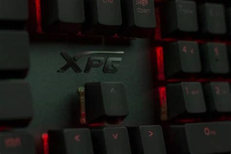 Xpg Summoner Gaming Keyboard Review High Ground Gaming