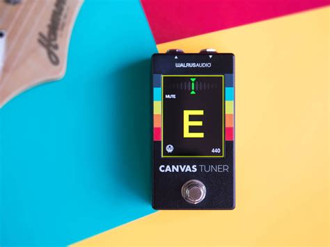 Walrus Audio Canvas Tuner Pedal