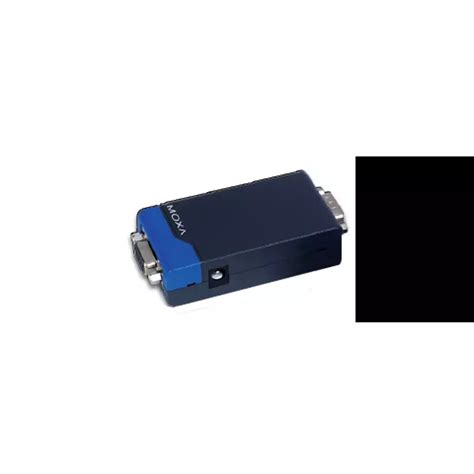 User Manual Moxa TCC 80 DB9 English 2 Pages