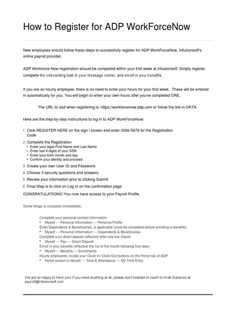 Adp Registration Pdf