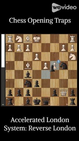 Opening Trap To Beat The Accelerated London System In 10 Moves