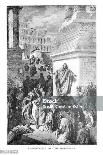 Yunus Berkhotbah Di Niniwe Asyur Sejarah Kuno Sejarah Alkitab Dan