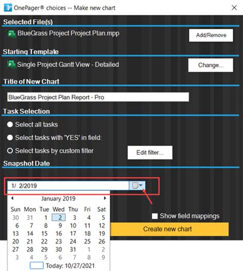 Using Microsoft Projectexcel Source Plans With Onepager Bundle Version 71 Onepager Documentation