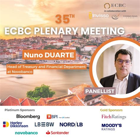 Nuno Duarte Prm On Linkedin I Am Delighted To Be Speaking At The 35th Ecbc Plenary Meeting In