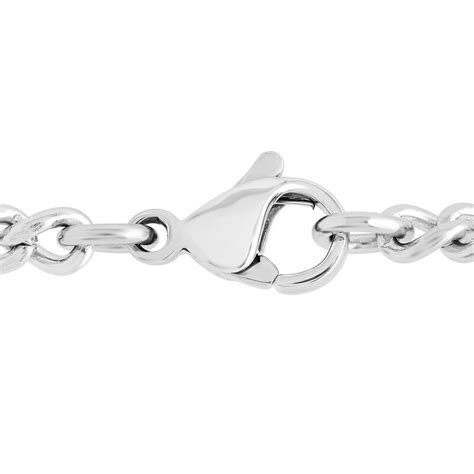 Robert Alton 78ctw White And Black Diamond With Black Finish Stainless