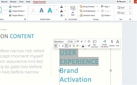 Add Text To PowerPoint Make Amazing Text Effects Video Envato Tuts