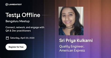 Lambdatest On Linkedin Testmuconf Softwaretesting Qualityassurance