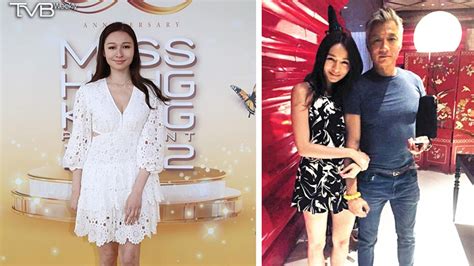 ‘80s Tvb Actor Wilson Lams 27 Year Old Daughter Is A Miss Hong Kong