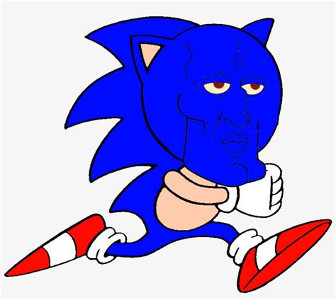 Sexy Sonic Photo Sexyfacesonic Cartoon 852x722 Png Download Pngkit
