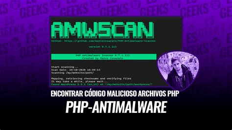 Php Antimalware Scanner Encontrar Código Malicioso Esgeeks