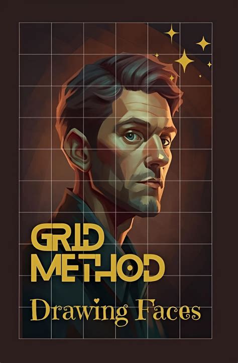 Grid Method Drawing Faces Learn To Draw Realistic Faces With Grids To