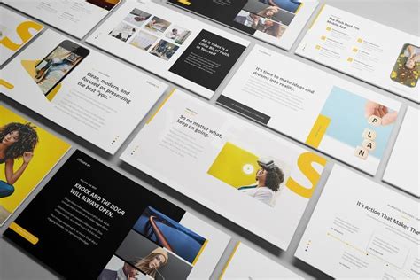 Crisp Clean And Modern PowerPoint A Presentation Template By Bryant Design Presentation