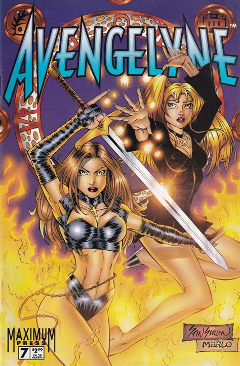 Avengelyne 2nd Series Maximum Press 1996 Bd Informations Cotes
