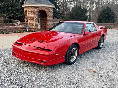 1989 Pontiac Firebird Trans Am Gta Artofit