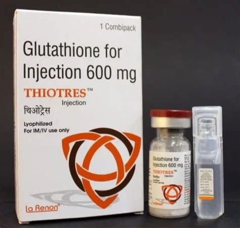Thiotres Injection 600 Mg For Clinical Packaging Type Box At ₹ 700