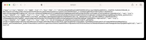 Jwt Authentication And Jwks Endpoint In Mqtt Principle And A Hands On
