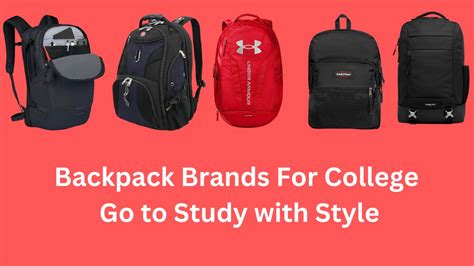 Best Backpack Brands For College Finebackpack