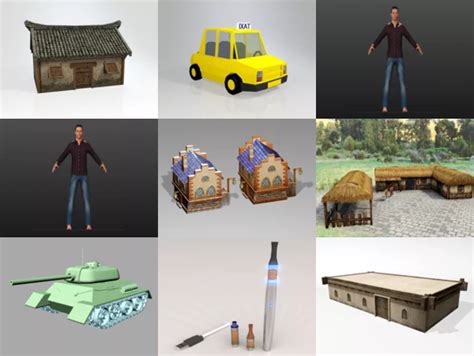 Top 9 Poly 3d Models For Free Most Recent 2022 Open3dmodel