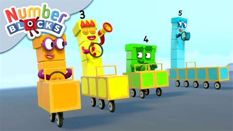 Numberblocks Rally Against The Sun Learn To Count Youtube