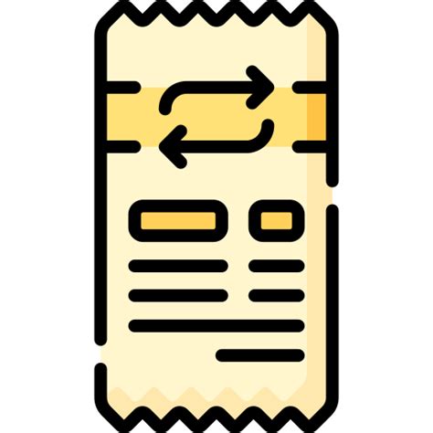 Ticket Special Lineal Color Icon