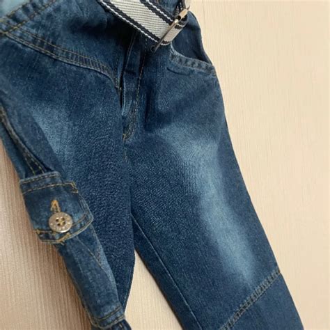 کمدا قیمت و خرید شلوار لی پسرانه رنگ آبی