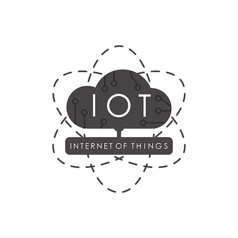 Premium Vector Internet Thing Logo Symbol Iot Concept Vector