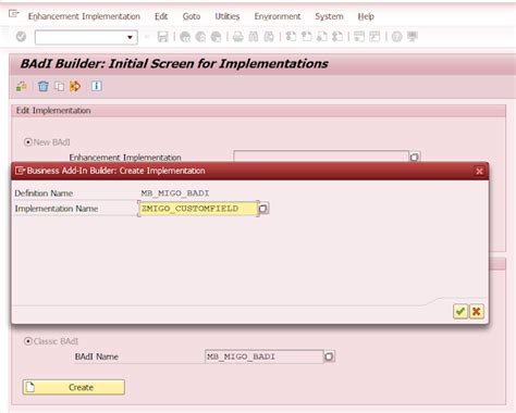 All About Programming Sap Abap Add Custom Screen In Migo Header