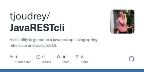 I Made A Cli To Generate A Rest Java Api For Postgresql Databases Rprogramming