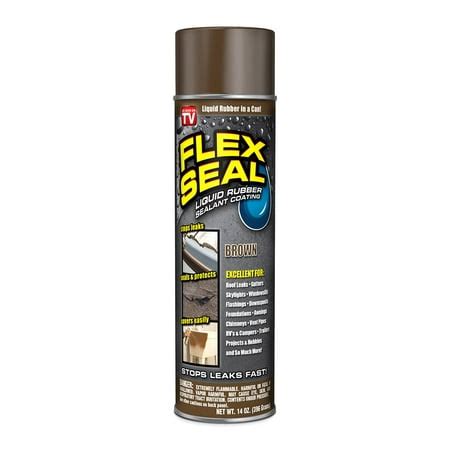Flex Seal Stop Leaks Fast Rubberized Waterproof Coating Spray Ideal