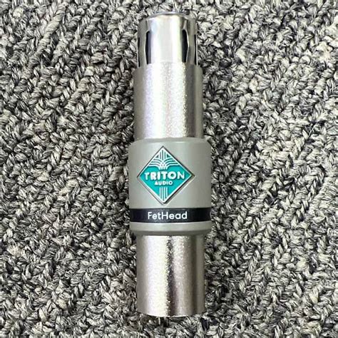 Triton Audio Fethead Inline Microphone Preamp Pre Owned Reverb