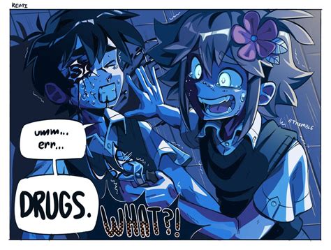 Sunny And Basil Omori Drawn By Remimozzaremi Danbooru