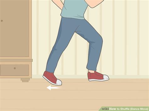 3 Ways To Shuffle Dance Move Wikihow