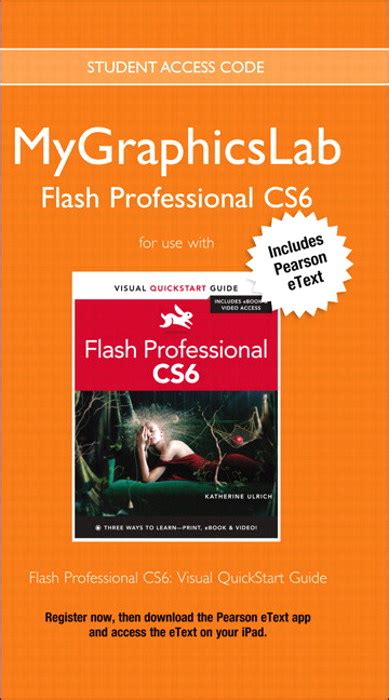 Mylab Graphics Flash Course With Flash Professional Cs6 Visual