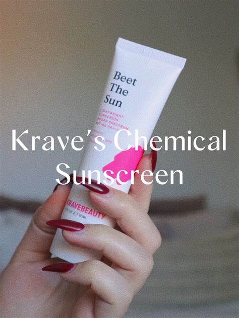 Krave Beautys New Chemical Sunscreen Video Published By Simplee