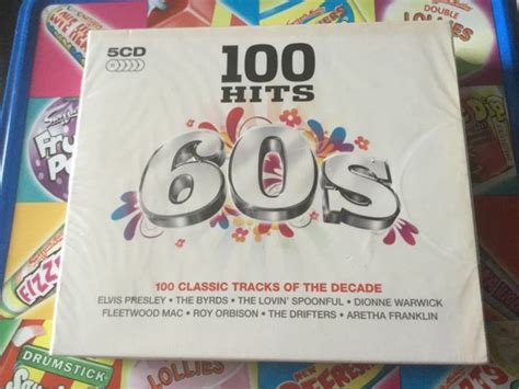 🌟60s 1960s Sixties🌟100 Hits🌟classics Decade🌟5xcd Set🌟brand New