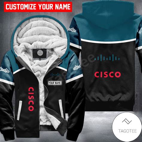 Cisco Custom Uniform Fleece Hoodie Miushop Tagotee