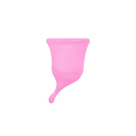 Femintimate Eve Menstrual Cup With Curved Stem Small Sumptuous Pleasure