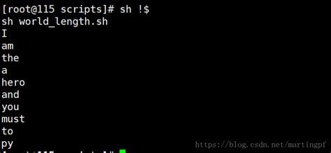 Shell——expr应用案例：打印下面字符串中字符数不大于6的单词shell打印下面这个字符串中长度不小于6的单词 Csdn博客