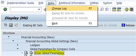 Sap Fico Central Most Unnoticed Functionalities In Spro