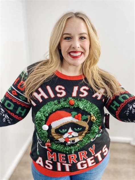 The Best Ugly Christmas Sweaters Ever The Vintage Modern Wife