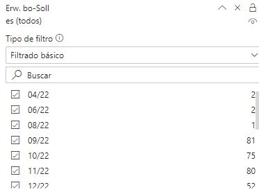 Powerbi Show Only Weeks With Data Using Allselected Function In Dax Stack Overflow