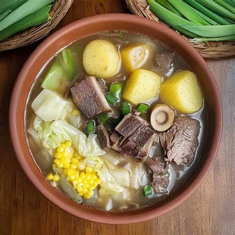 Nilagang Baka Filipino Beef Soup Kusina Secrets