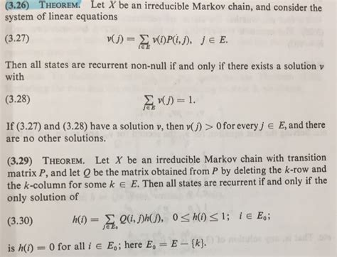 4 9 classify the states of the markov chain of