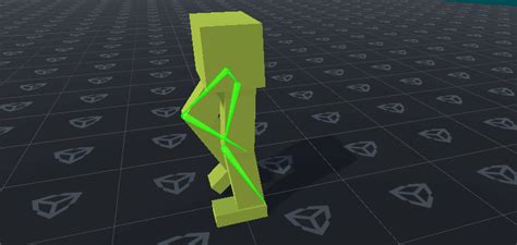 Unity20191的package之animation Rigging V014 非人型角色的ik！unity Two Bone